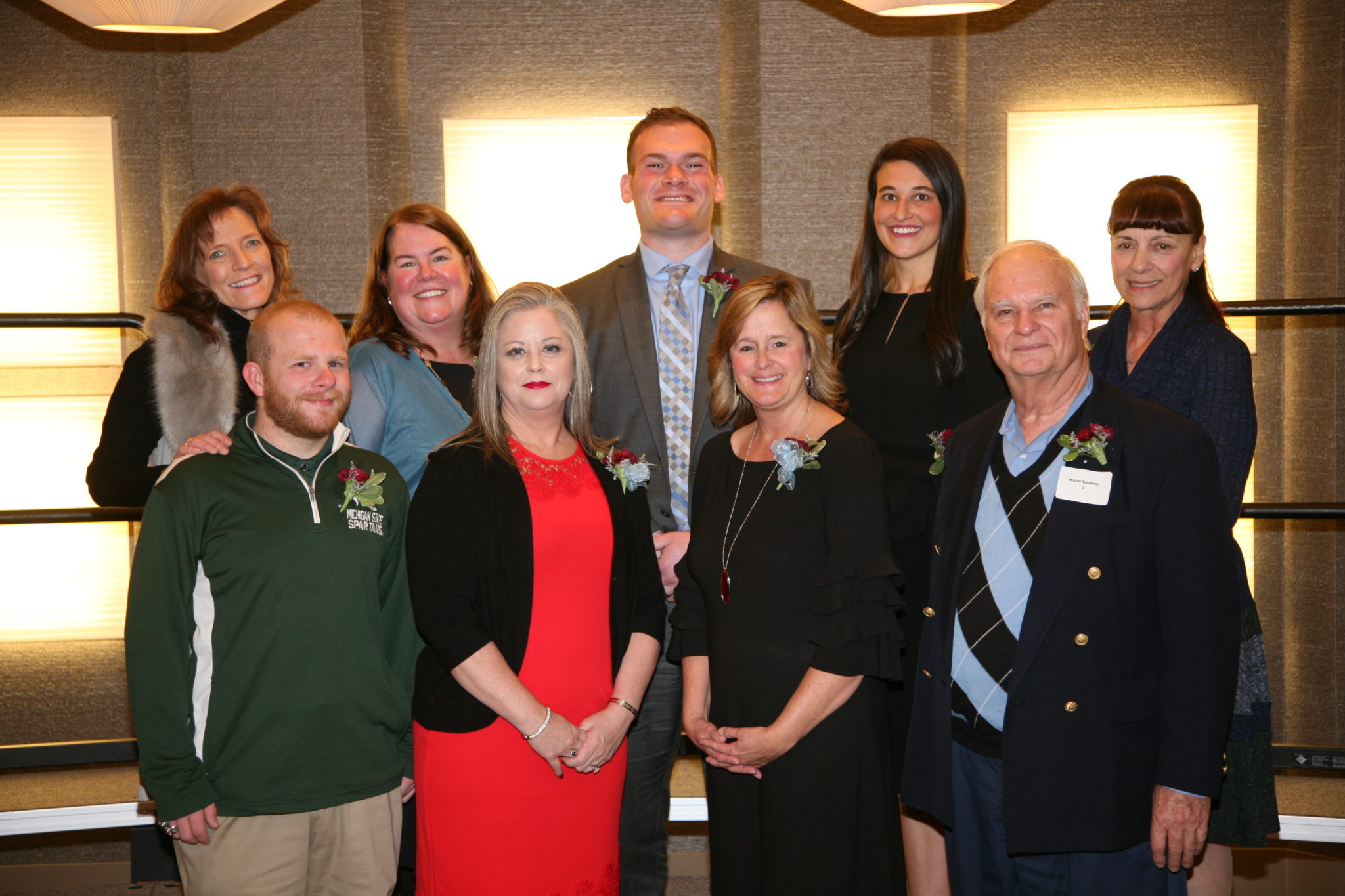 Annual Awards Group Photos - Okemos Education Foundation