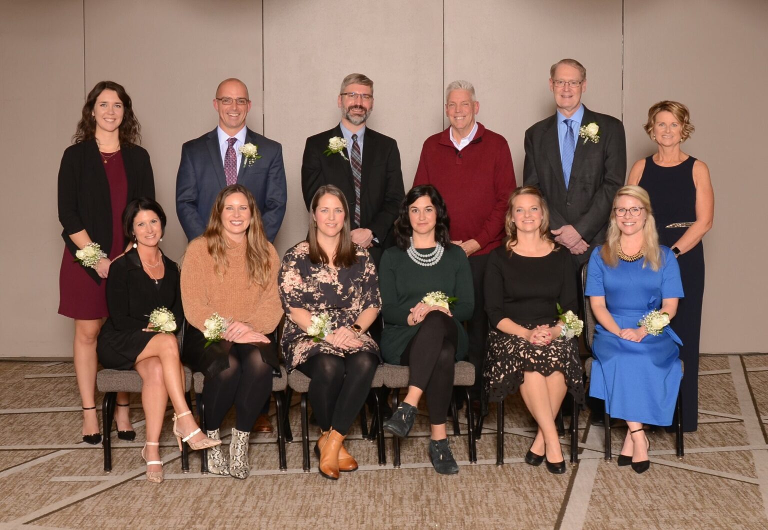 Annual Awards Group Photos - Okemos Education Foundation